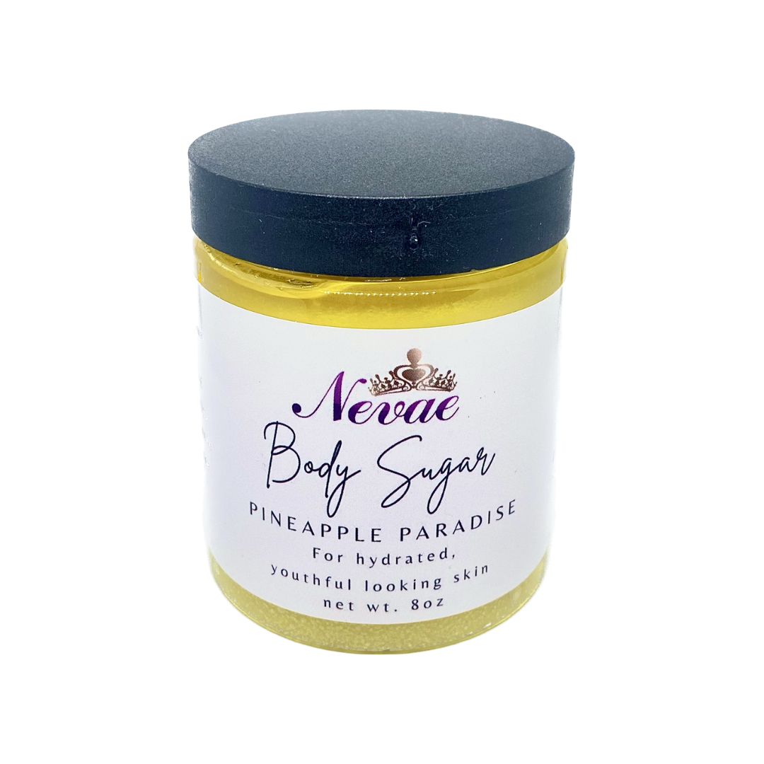 Pineapple Paradise Body Sugar – Nevae Hair