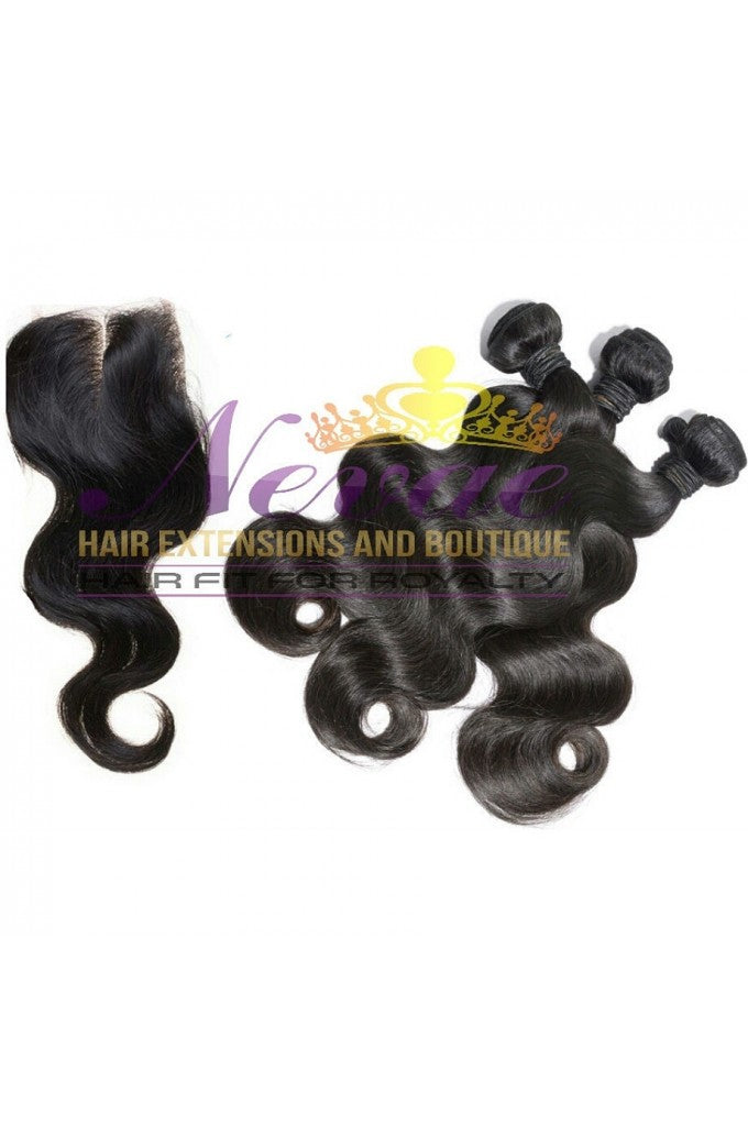 Isis Collection 4 Bundles & Closure – Nevae Hair